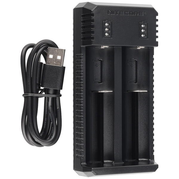 Nitecore UI2 Portable Battery Charger – protegimus-tactical.com