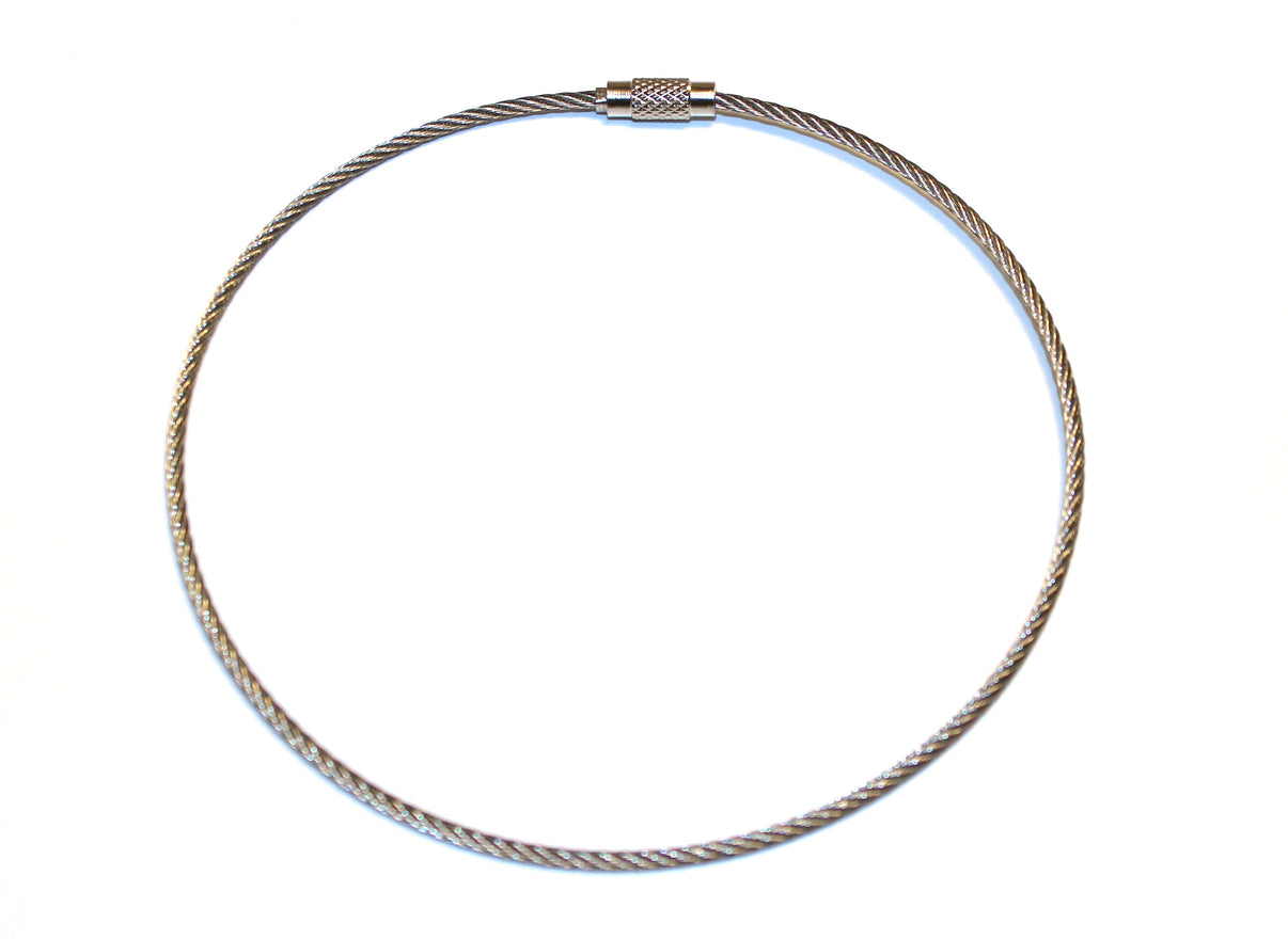 Steel Cable Key Ring – protegimus-tactical.com