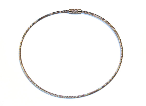 Steel Cable Key Ring – protegimus-tactical.com