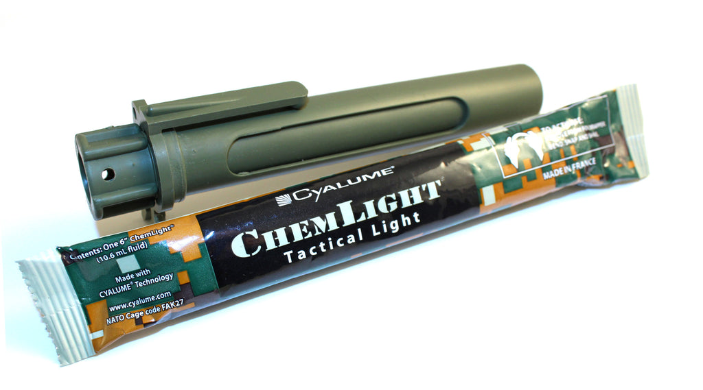 Cyalume Combat Light Shield with Light Sticks – protegimus-tactical.com
