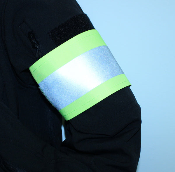 Hi-Visibility, Reflective Armbands – Twin Pack – protegimus-tactical.com